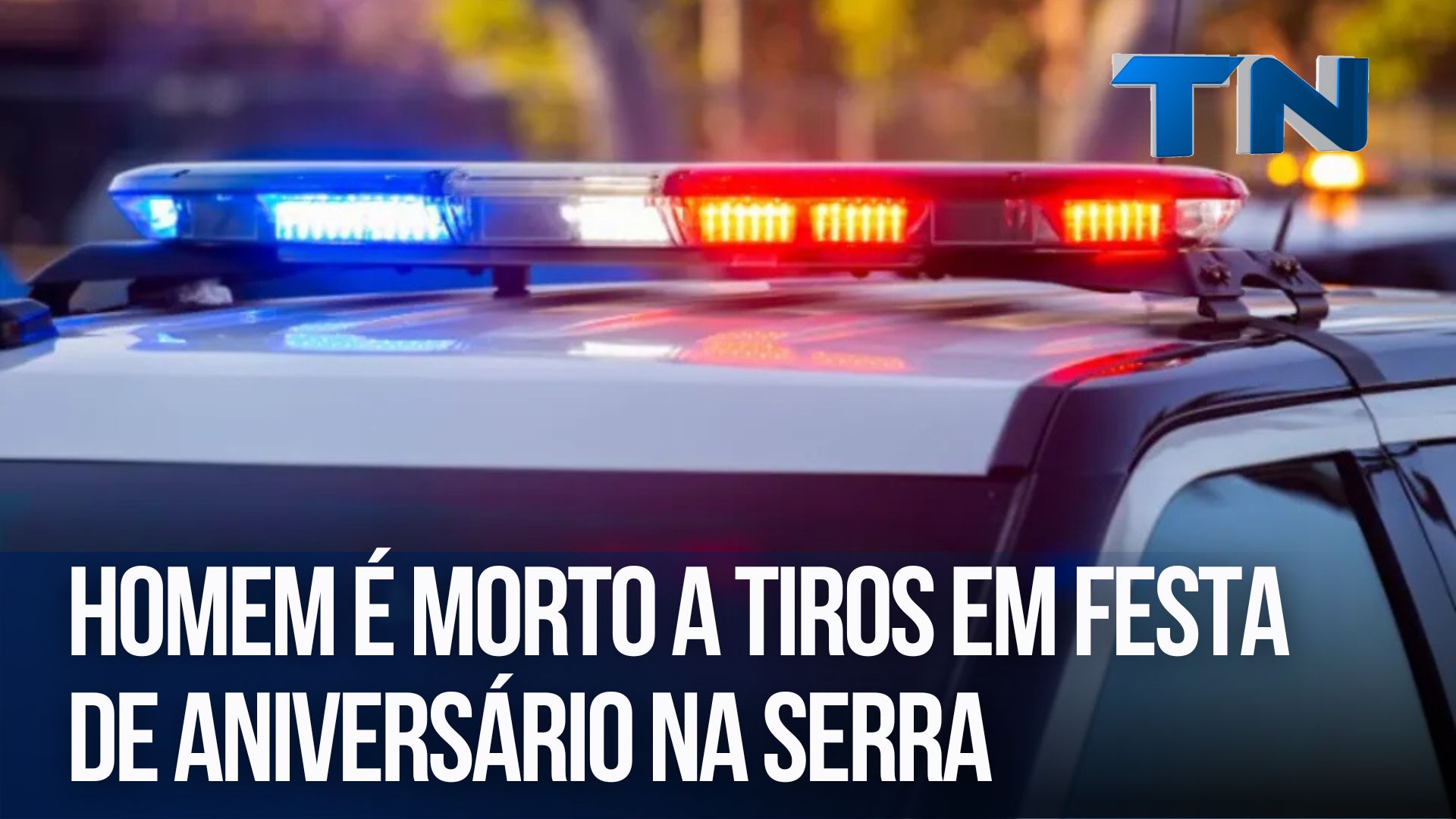 Homem é morto a tiros em festa de aniversário na Serra