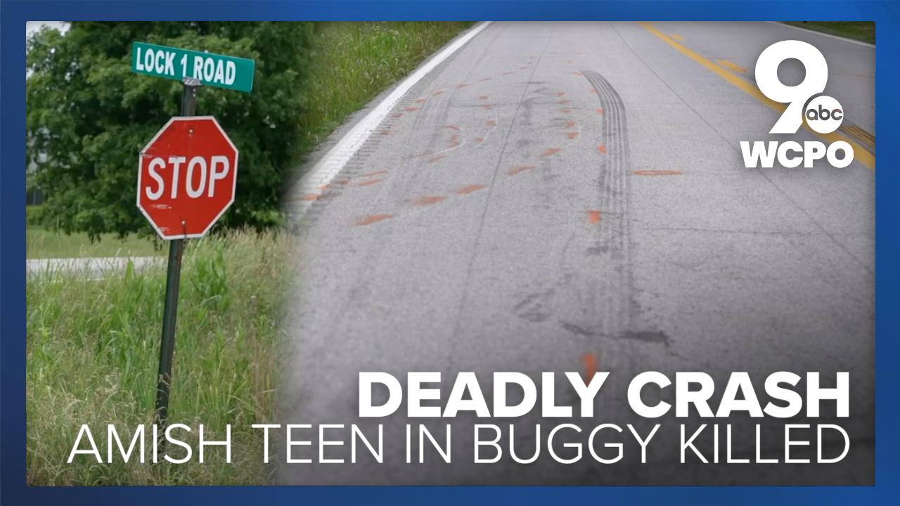 1 teen dead, 2 hospitalized after car rear-ends horse-drawn buggy