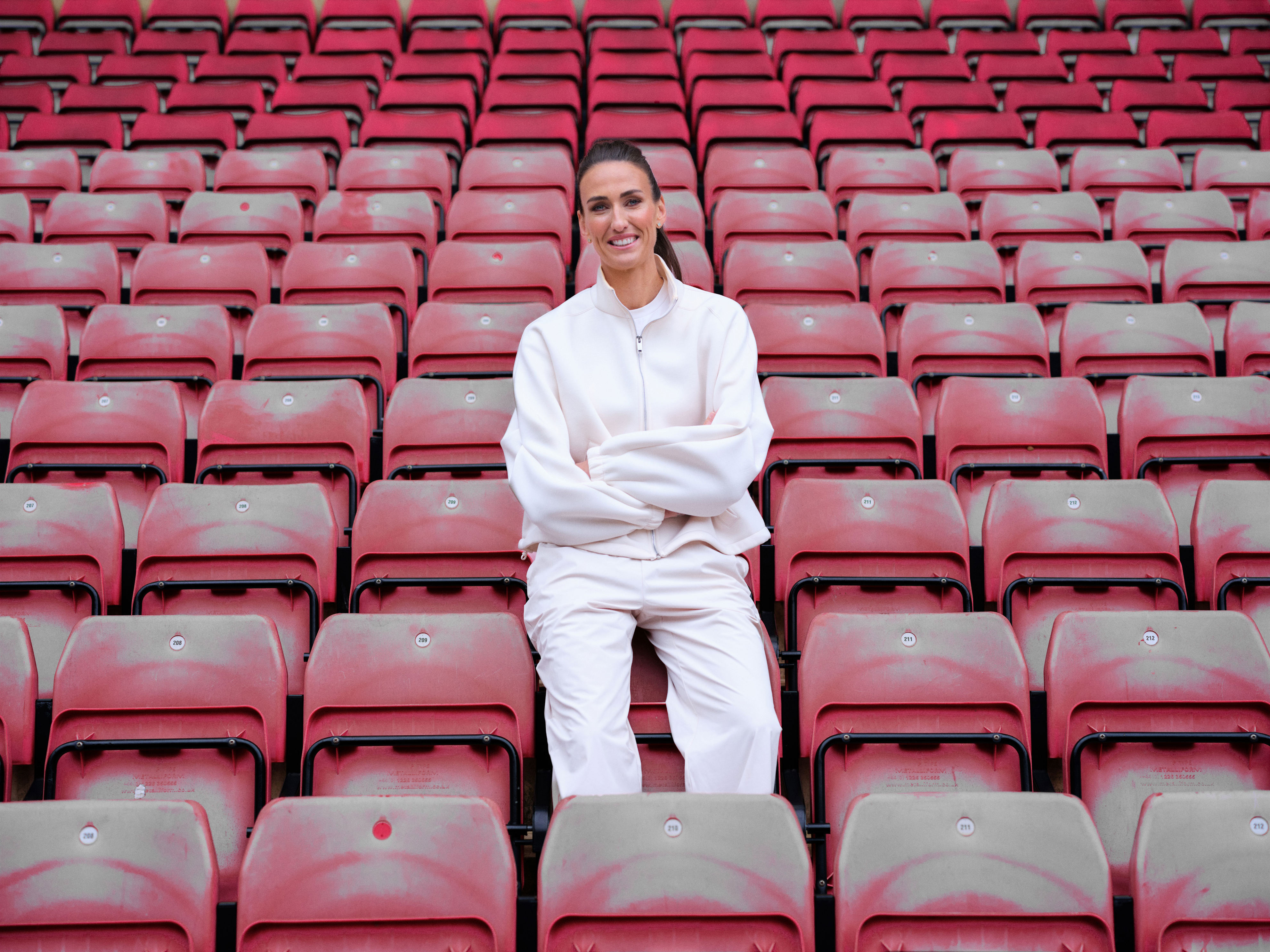 Jill Scott 'honoured' to do 388-mile cycle and run challenge for Sport ...
