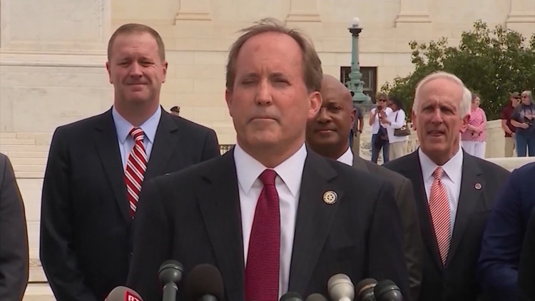 Paxton declares victory in suit regarding 'gender-neutral changing ...