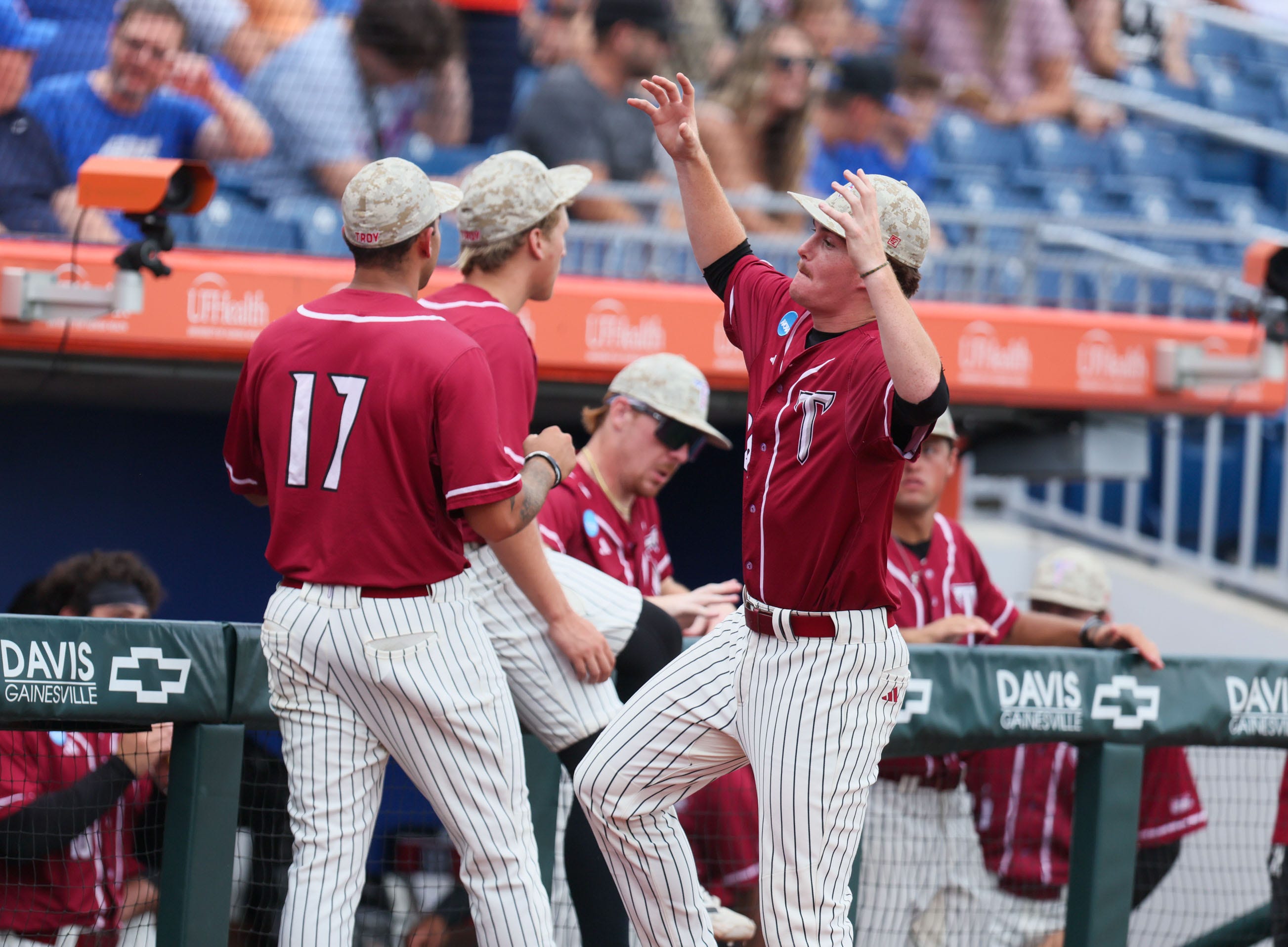 Troy baseball stuns Florida, headed to NCAA super regional: Highlights