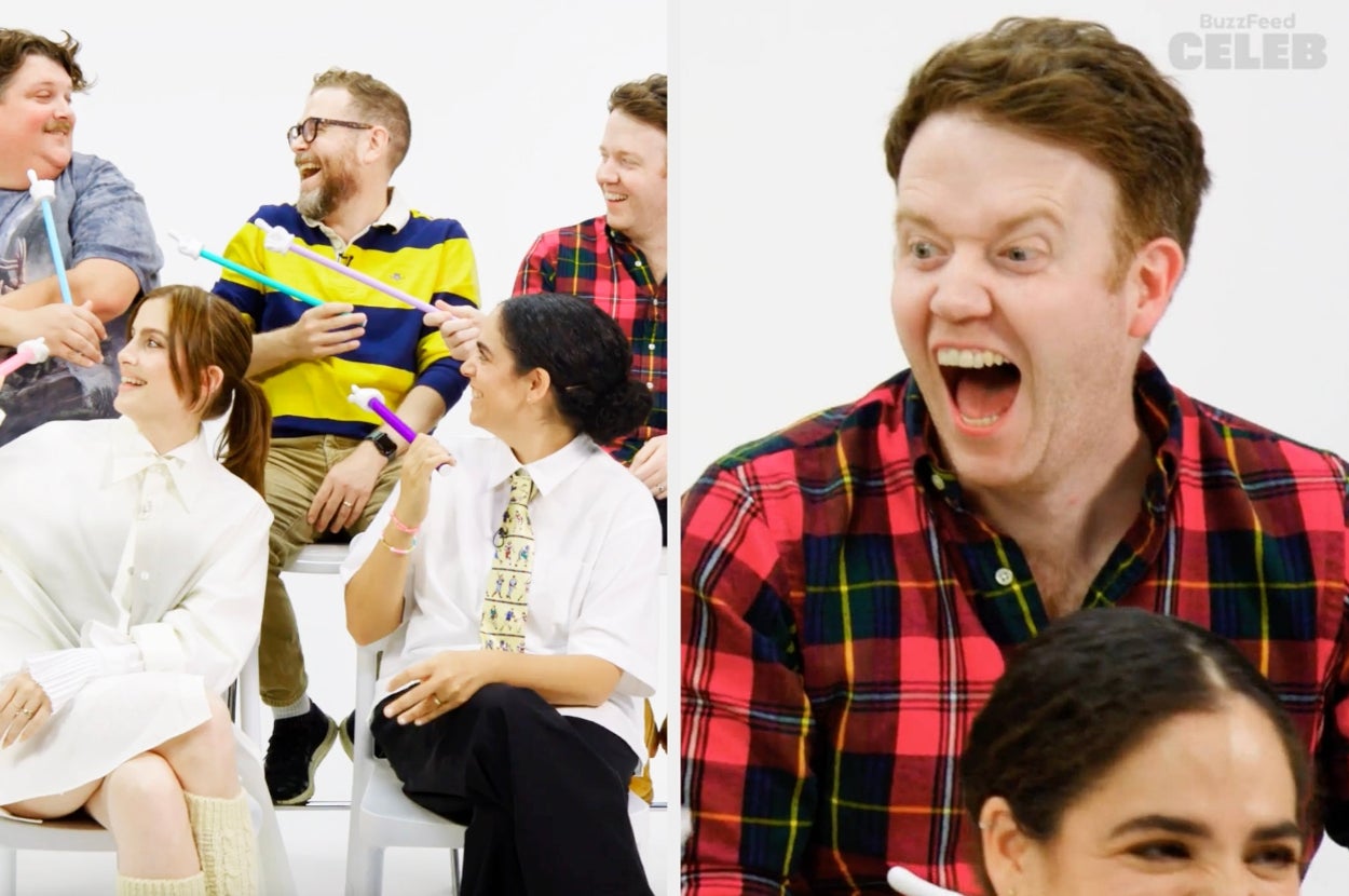 The 'Game Changer' cast played a chaotic game of who's who