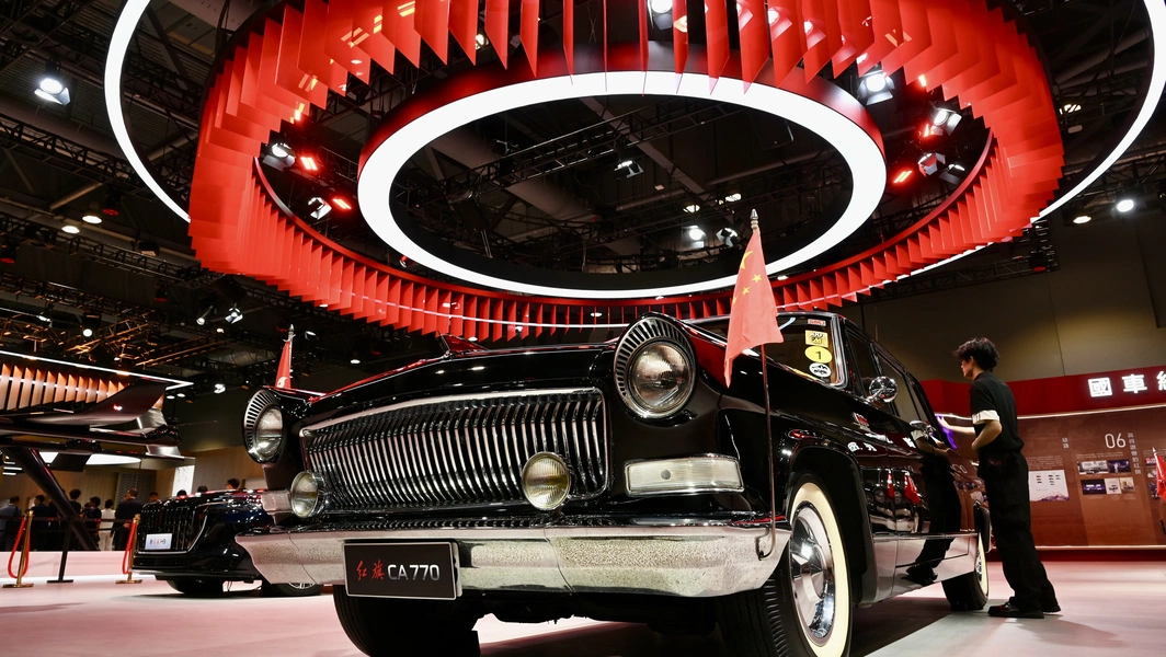 Hongqi Guoya debuts in Russia at nearly double China price