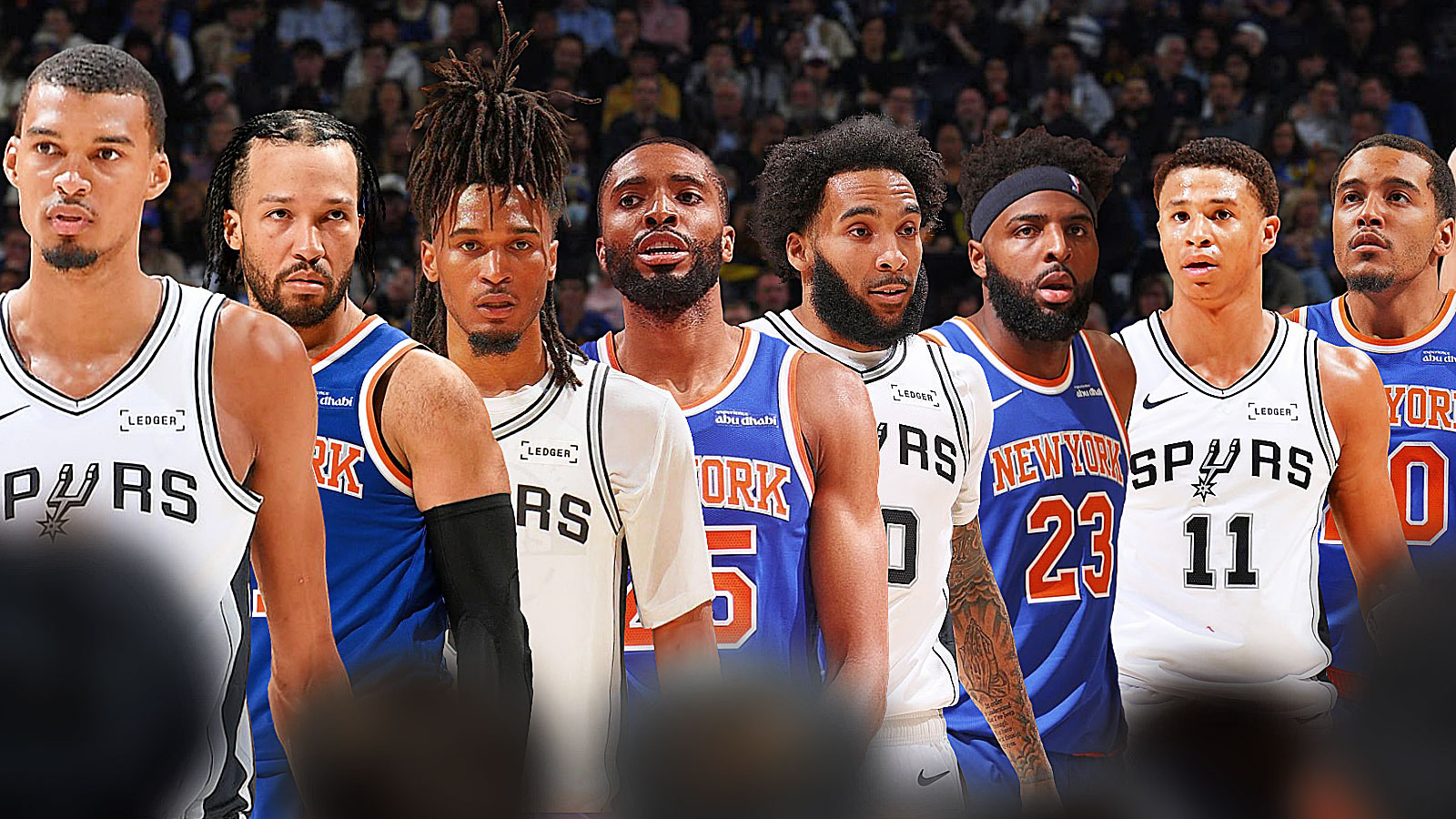 Knicks vs. Spurs: Ranking every player in the 2026 NBA Finals