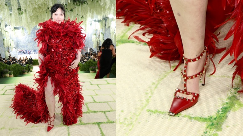 Lena Dunham's 2026 Met Gala look was ahead of the curve on this ...