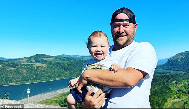 Tragedy after dad sat and watched boy, 2, walk out door of Oregon home