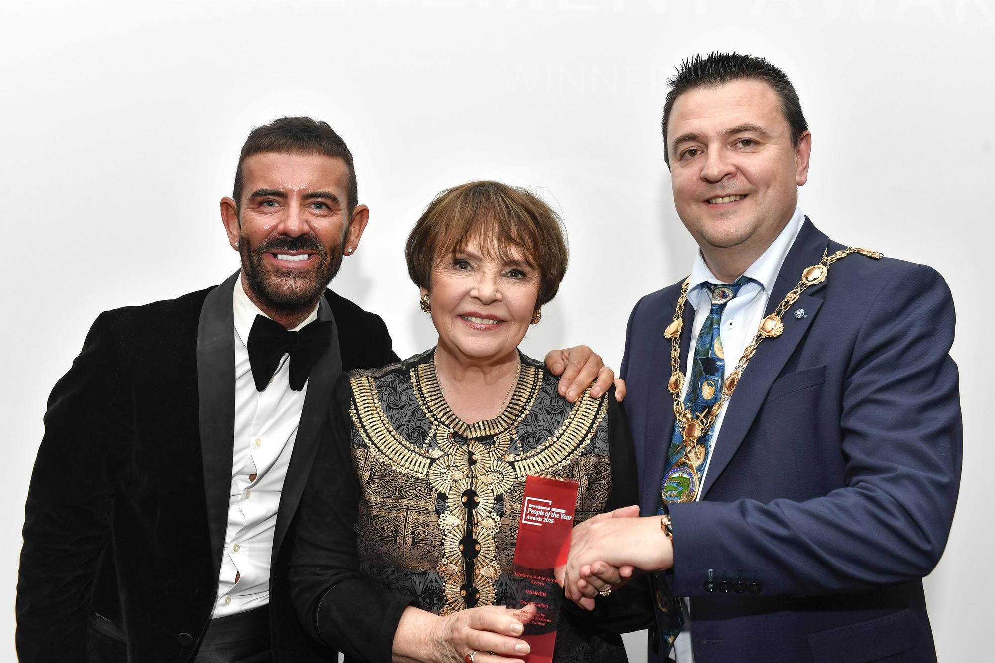 My time as mayor has been the true honour of my life - Ruari McHugh