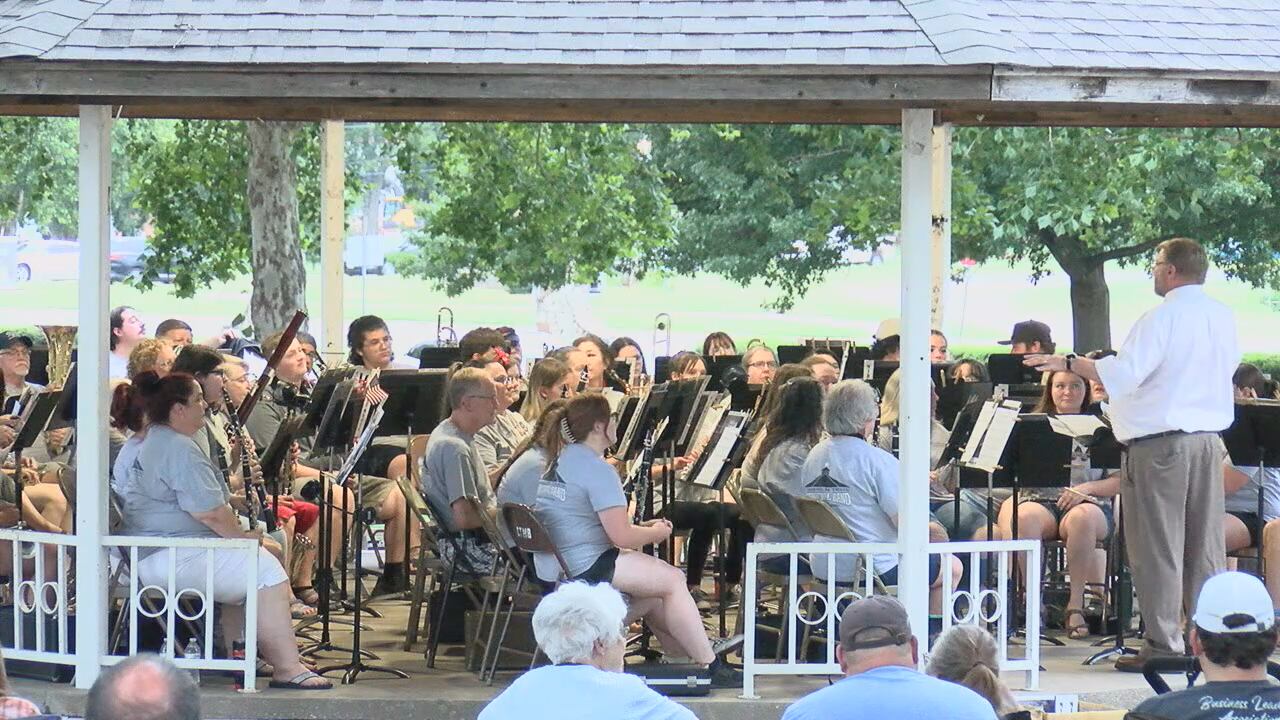 Chisholm Trail Municipal Band returns for 50th season in Duncan