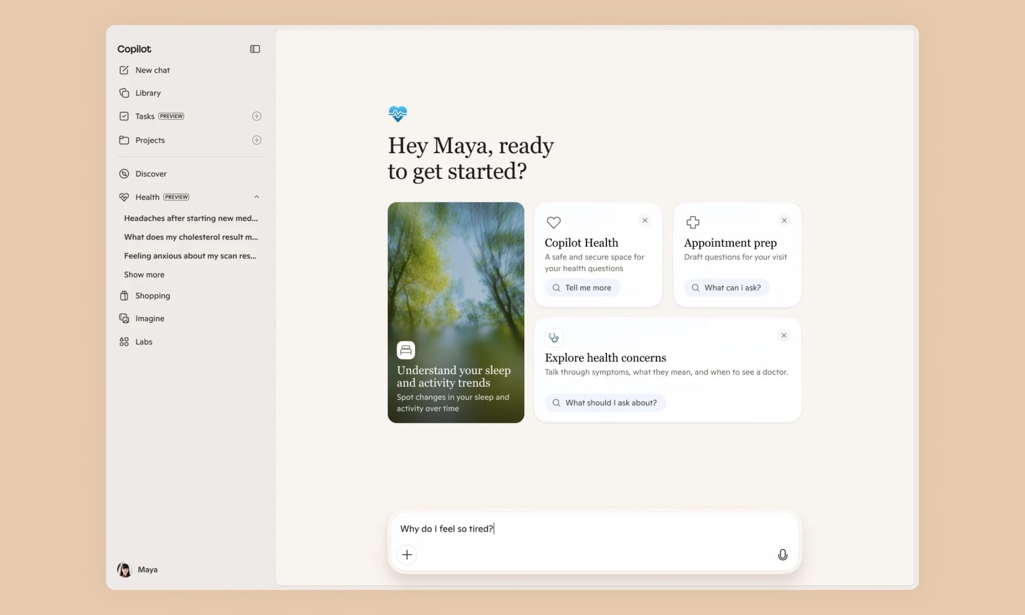 Microsoft wants Copilot to answer all your health-related questions and ...