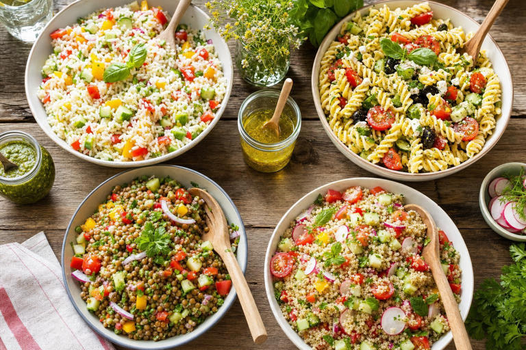 Voici 20 salades d’été à préparer dès maintenant grâce à ce secret ...