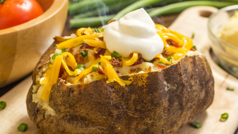 18 popular baked potato toppings, ranked