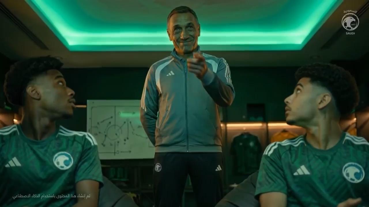 Donis 'levels up' Saudi World Cup squad reveal with FIFA twist