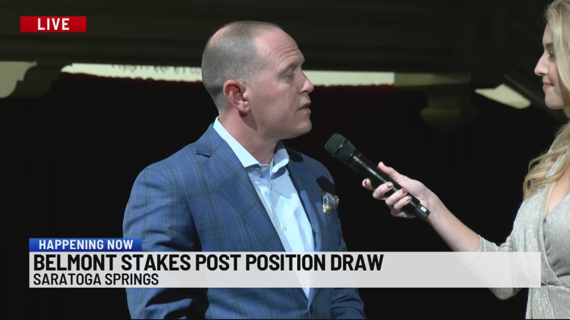 Belmont Stakes post positions announced for 2026 race