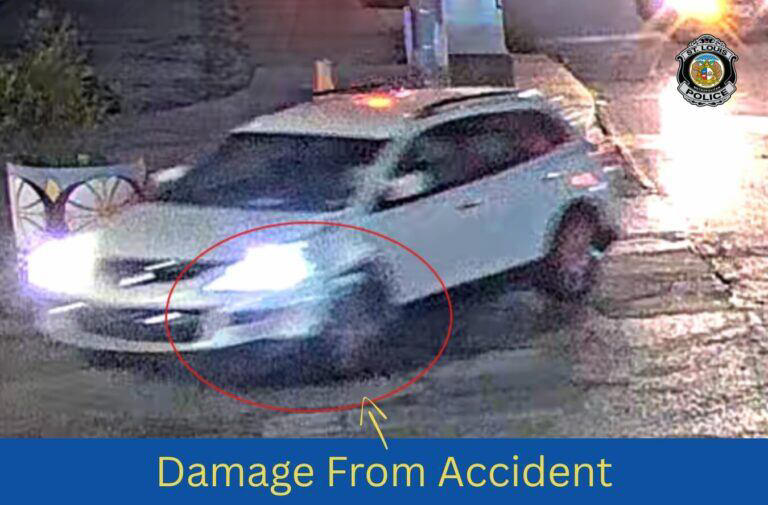 Police searching for car involved in Friday night’s fatal hit-and-run