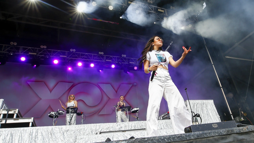 Charli XCX unveils new album with iconic cross-industry cover