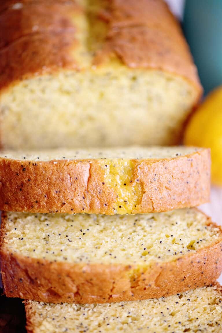 This bright, zesty loaf tastes like sunshine in every bite