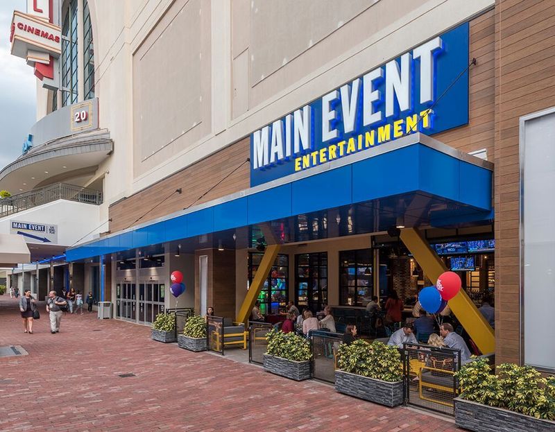 An Enormous Florida Fun Zone Housing Dozens Of Upscale Bowling Lanes ...