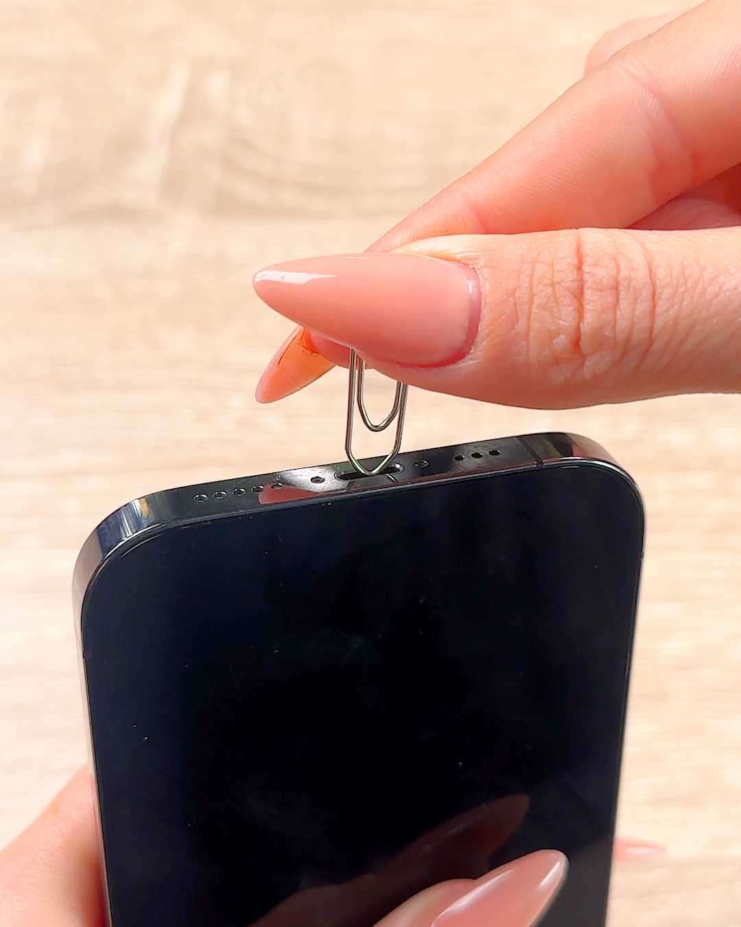 The simple way to clean speaker holes