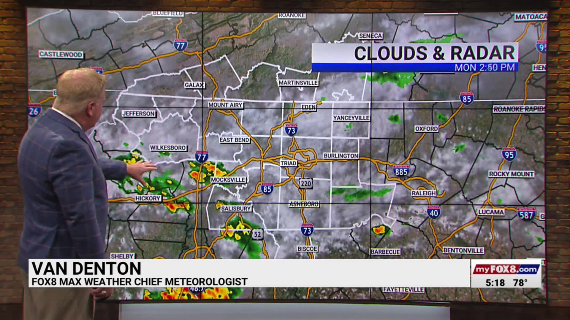 Partly cloudy Tuesday; high of 73