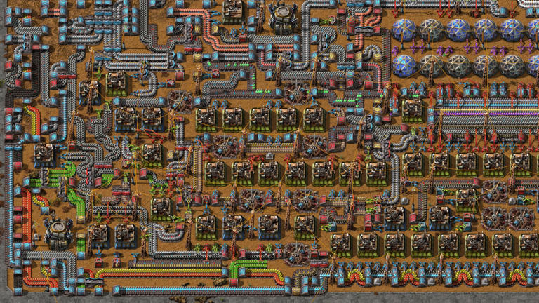 Factorio set for its last major update, a decade after launch