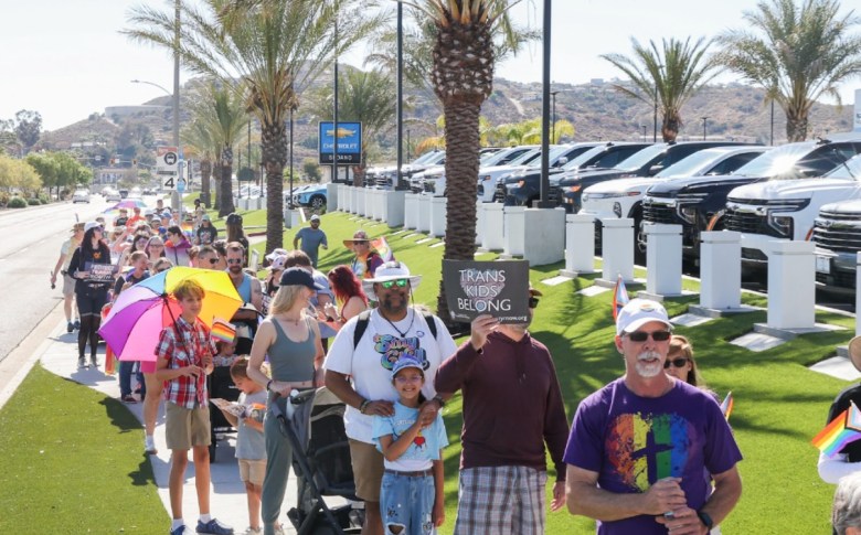 Santee Pride Walk & Festival gives LGBTQ+ community place to celebrate ...