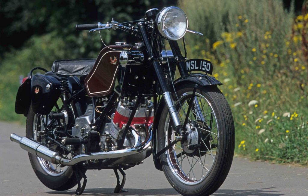 The Scott Flying Squirrel is an obscure British throwback