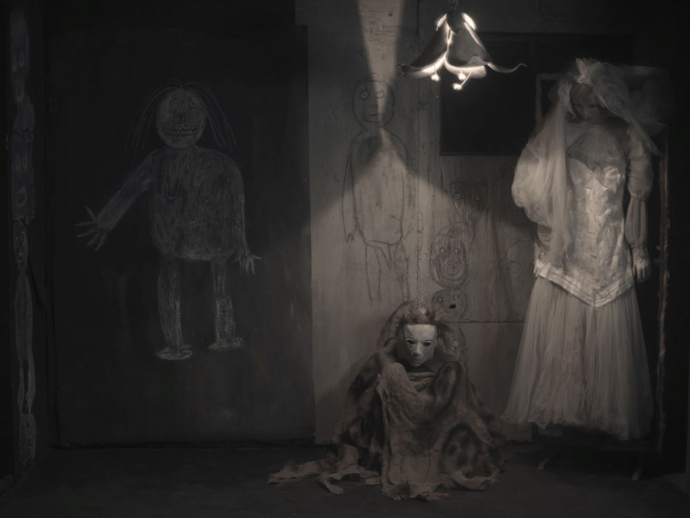 Roger Ballen’s eerie art debuts on YouTube