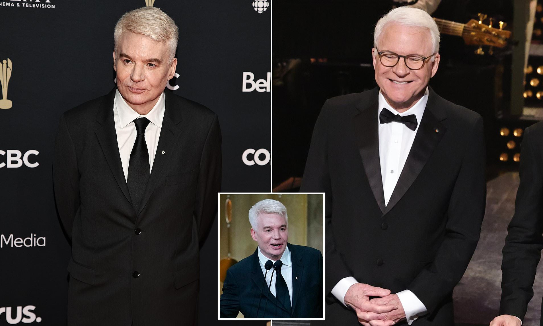 Mike Myers fans joke that he is morphing into fellow SNL legend Steve ...