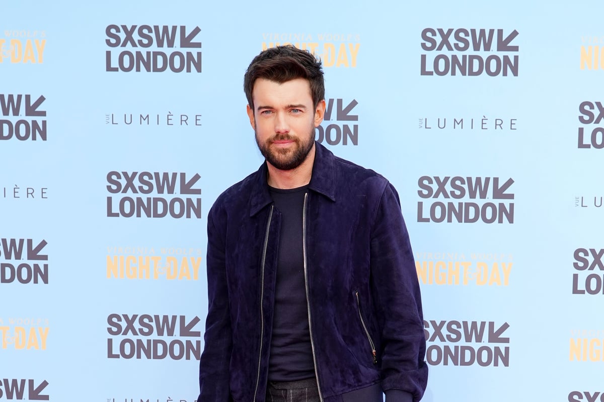 Jack Whitehall 'absolutely honoured' to be subject of Becky Hill's diss ...