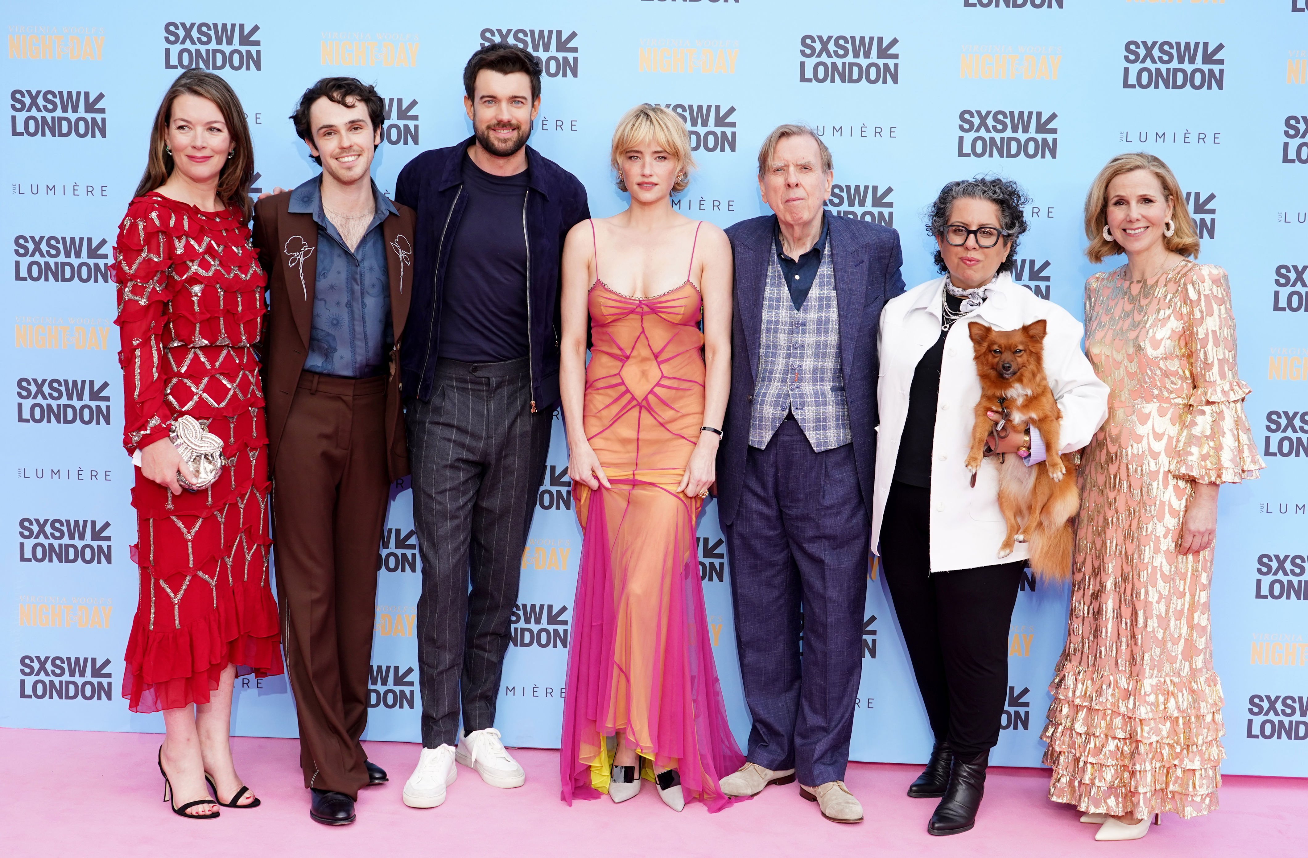 Jack Whitehall 'absolutely honoured' to be subject of Becky Hill's diss ...