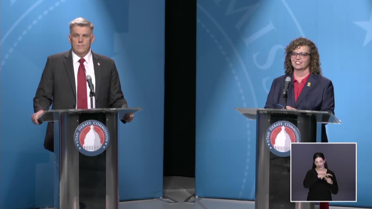 Full debate: Maloy-Lyman face off in GOP Congressional District 3 debate