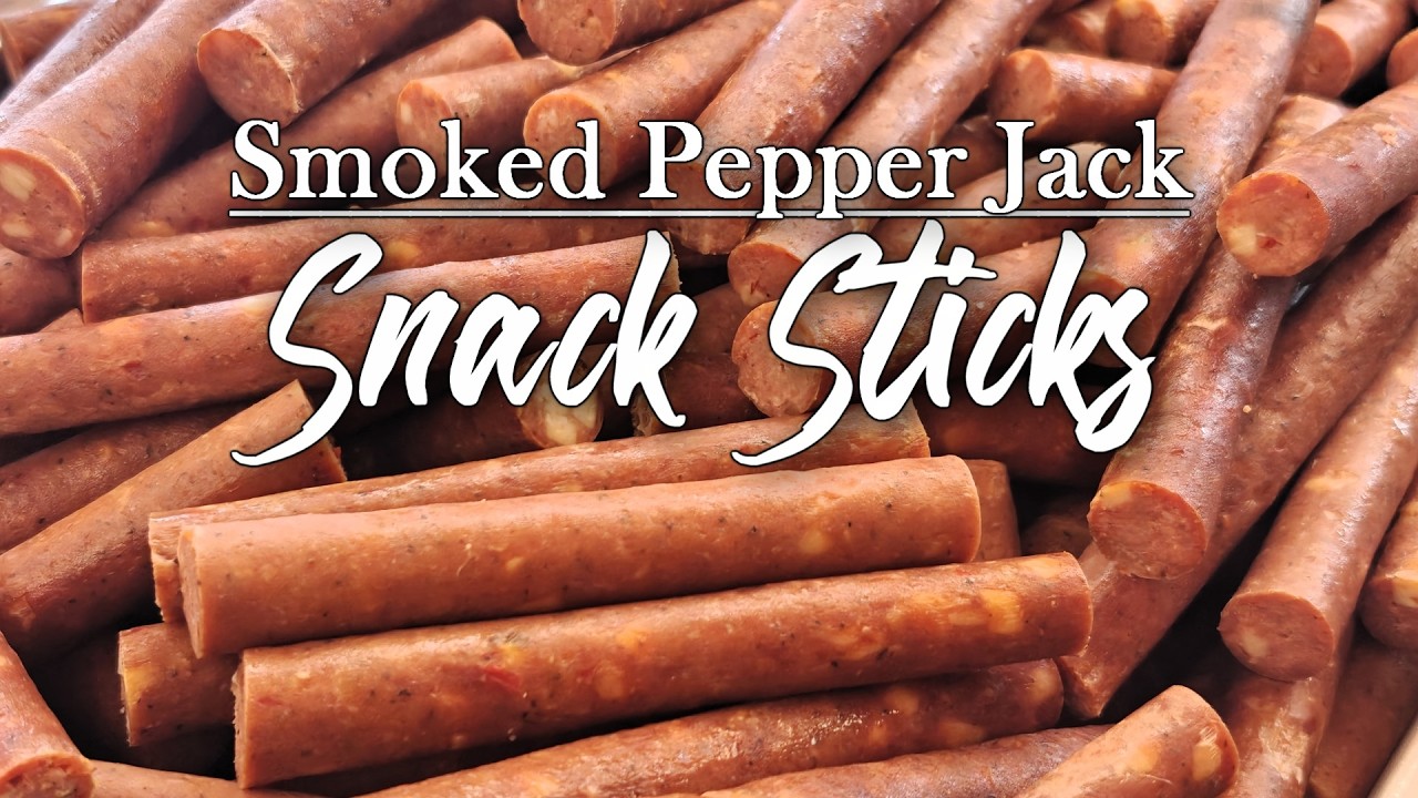 We made the most insane snack sticks ever!