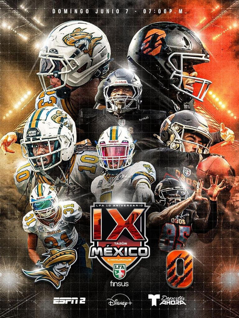 La temporada 2026 de la Liga de Fútbol Americano Profesional de México ...