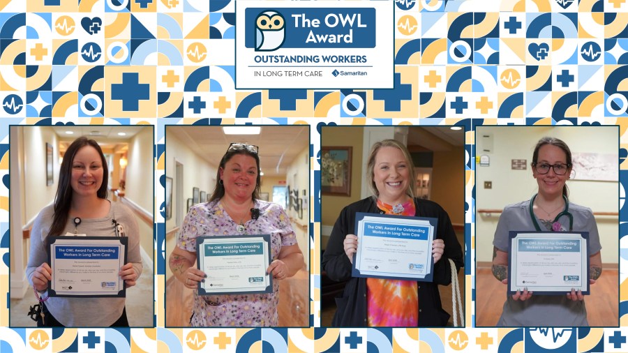 March and April 2026 OWL award recipients