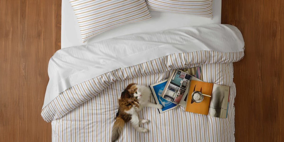 The Luxurious Sateen Sheets Everyone Should Be Sleeping In This Summer