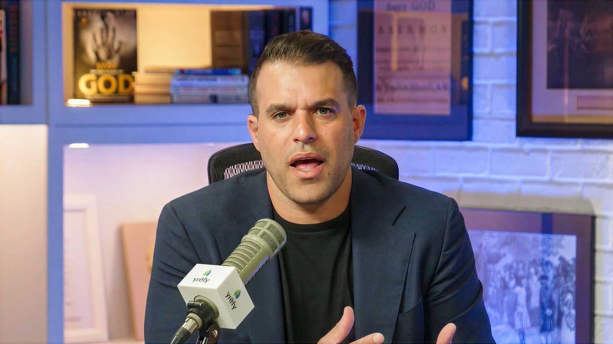 Charlie Kirk show melts down over threat to fertility rates as Pride ...