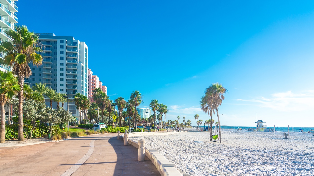 Cool sand, clear Gulf water, and a nightly pier party: Clearwater Beach ...