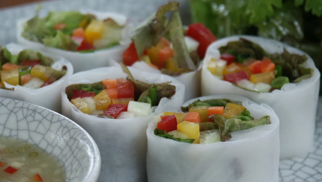 Spring roll magic made simple and fresh