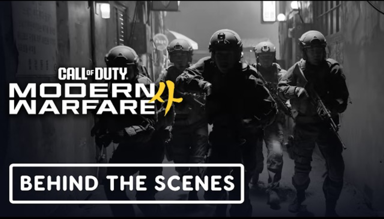 Call of Duty: Modern Warfare 4 | Key art - Behind the scenes video