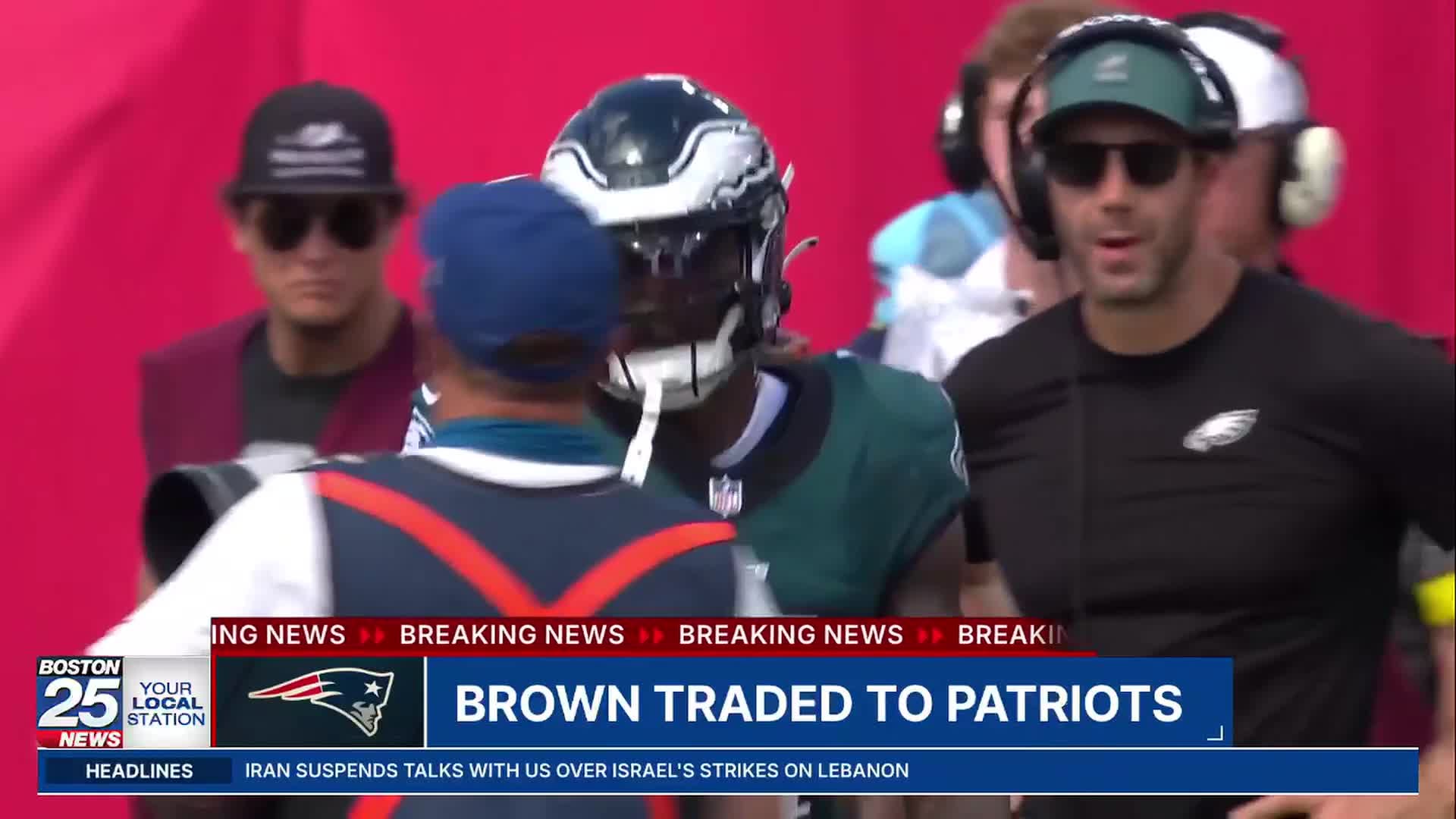 New England Patriots trading for Pro Bowl WR AJ Brown