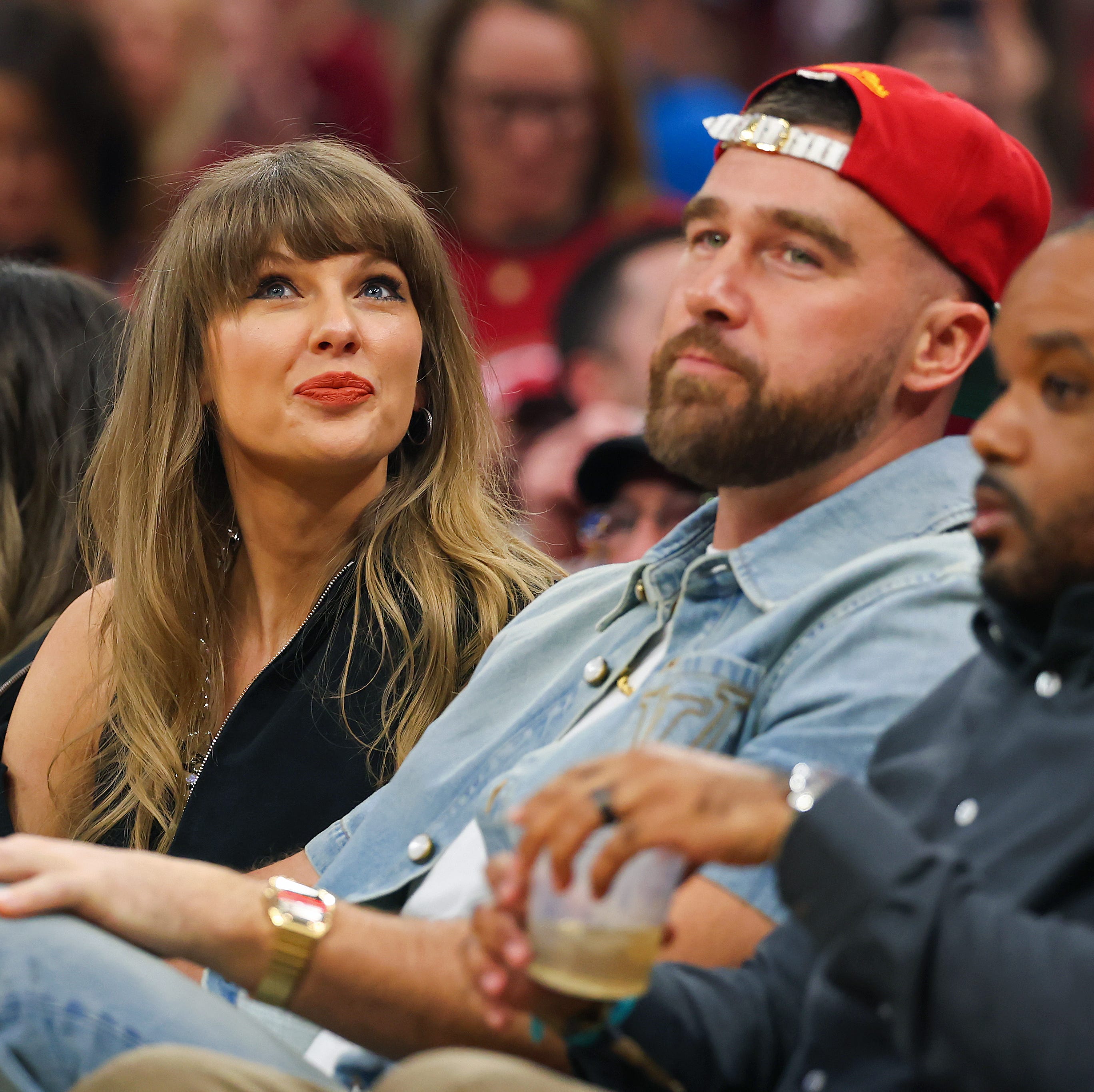 Celebrity couples are flocking to the NBA playoffs. Shop NBA Finals ...