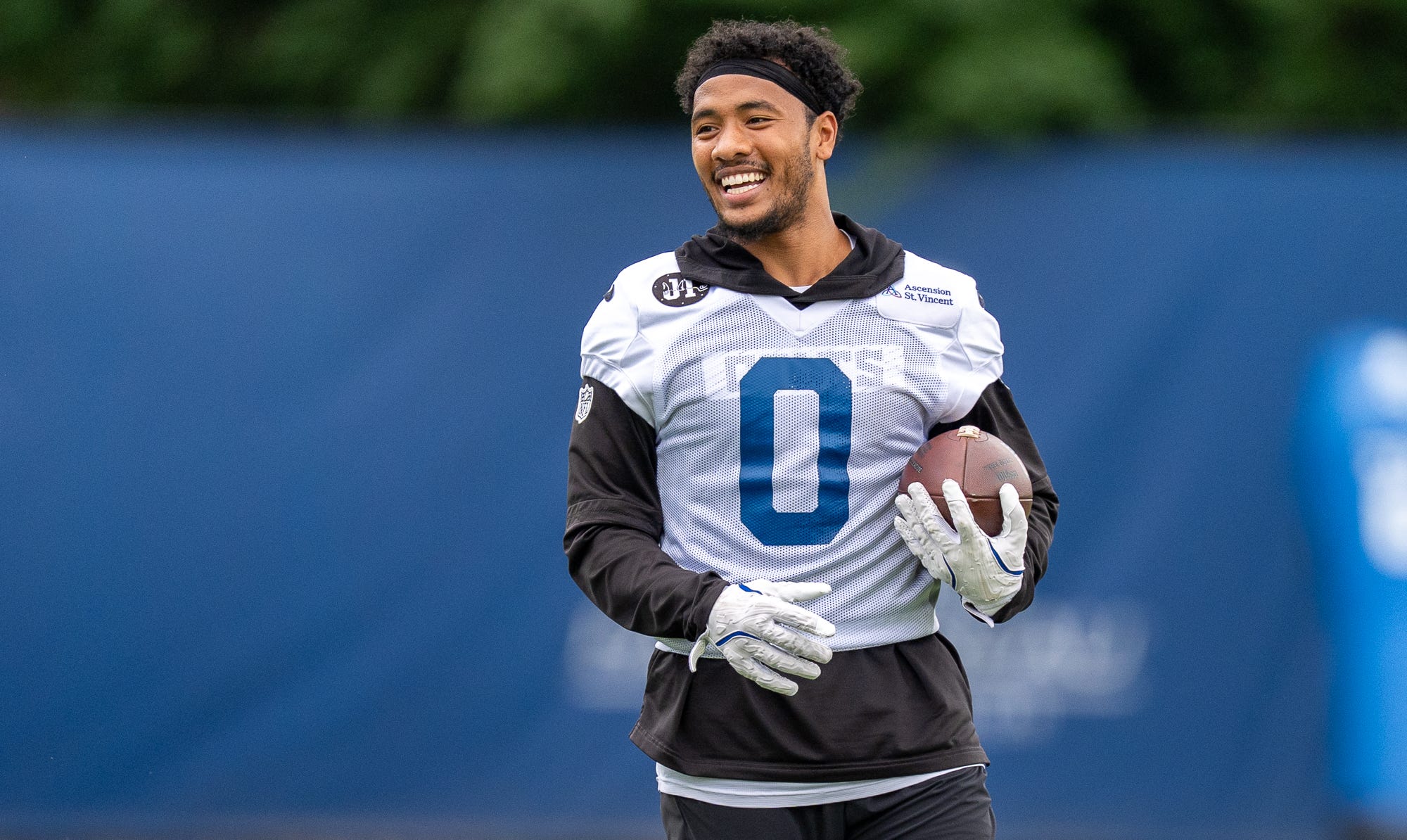 Training at dawn, serving all day: Camryn Bynum’s offseason mission to ...
