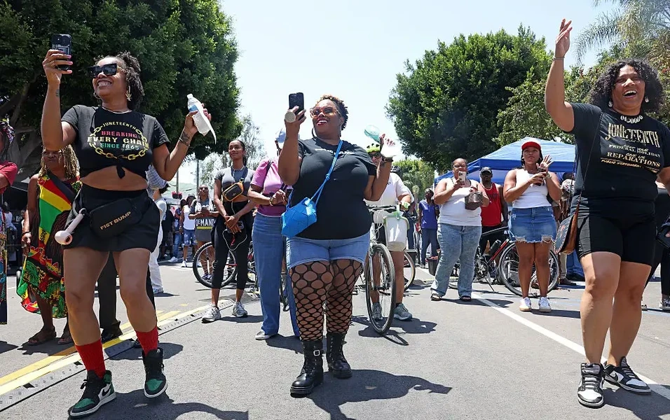 Juneteenth celebrations expand as debate over symbolism grows
