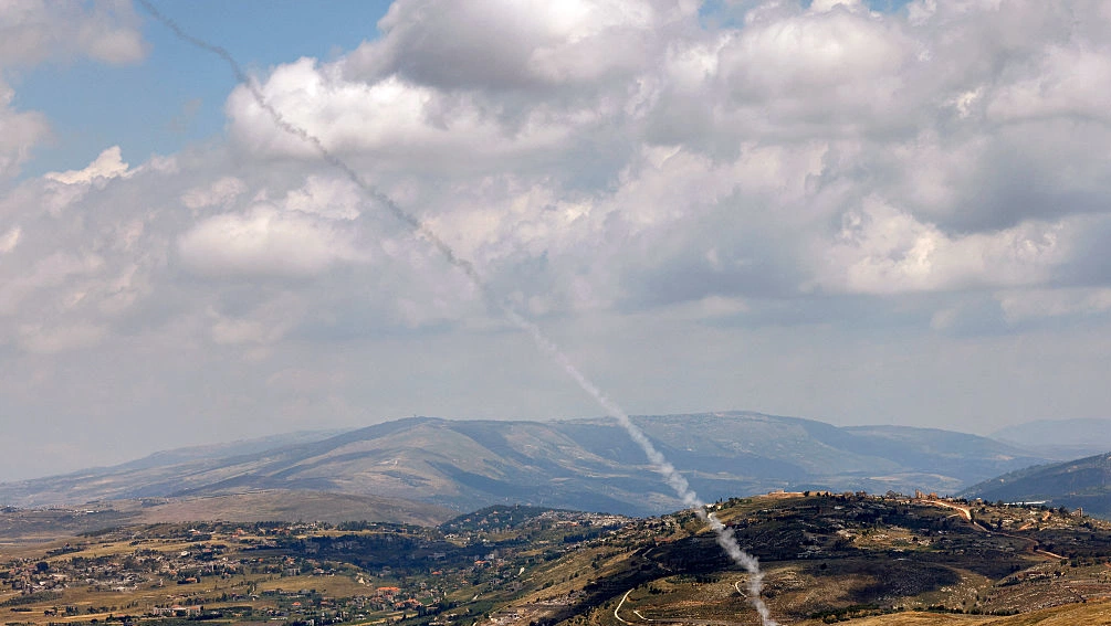 Israeli strikes hit Beirut suburb amid Hezbollah rocket fire