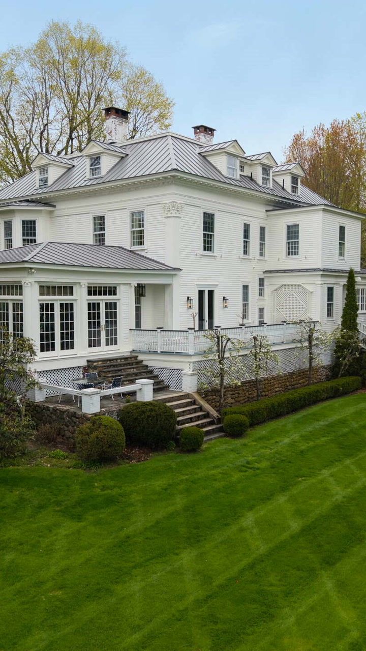 Celebrity-worn slipper founder left his mark on this CT estate