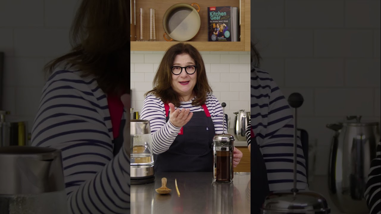How to make the best cup of coffee with a French press