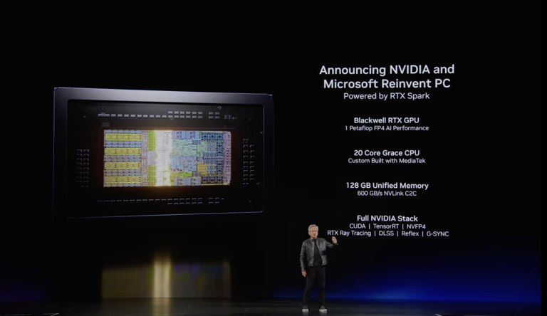 Nvidia’s RTX Spark silicon brings supercomputer ambitions to consumer ...