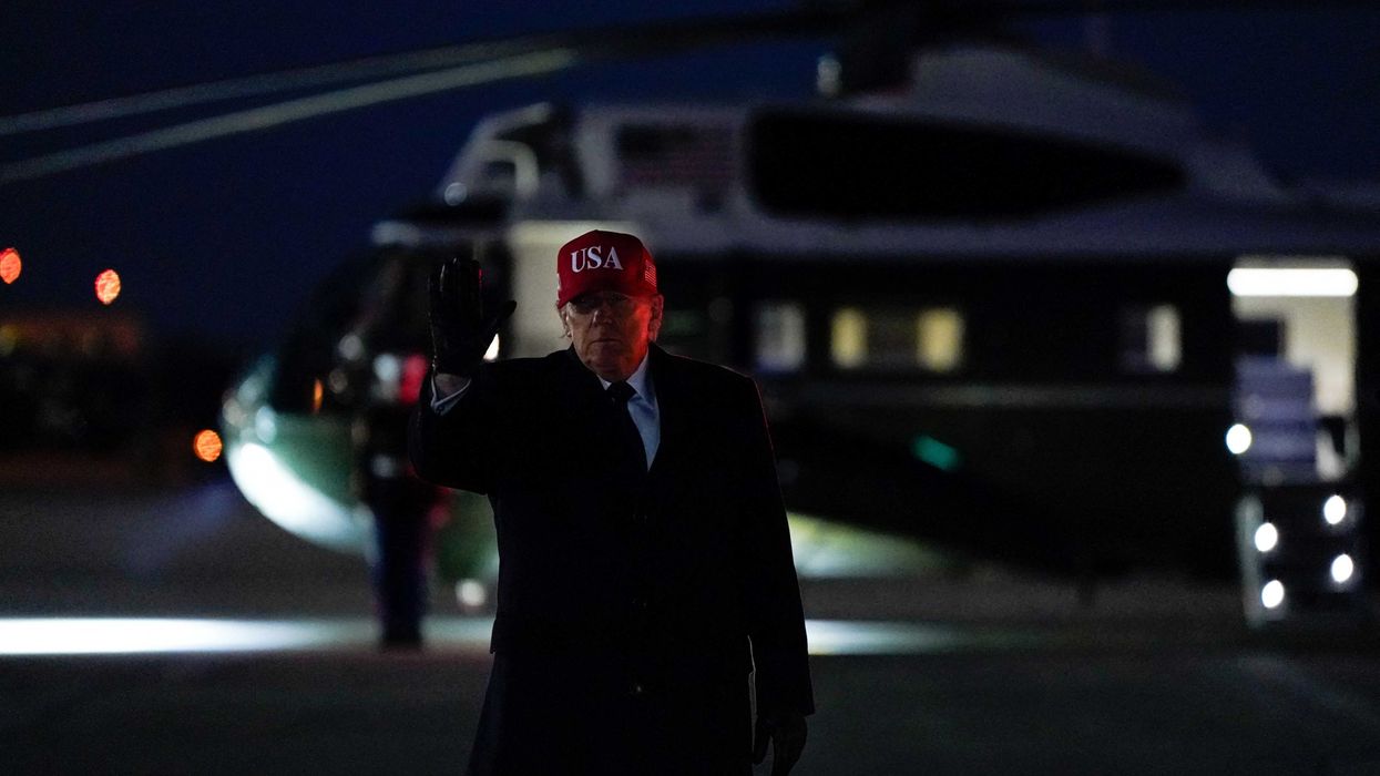 WSJ delivers withering rebuke: Iran is playing Trump — and he's letting ...