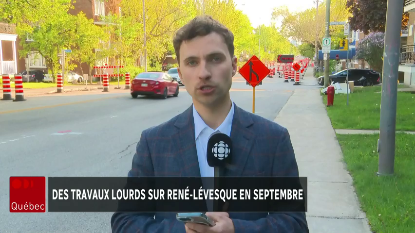 Des travaux lourds sur René-Lévesque entre l’université et Holland en ...