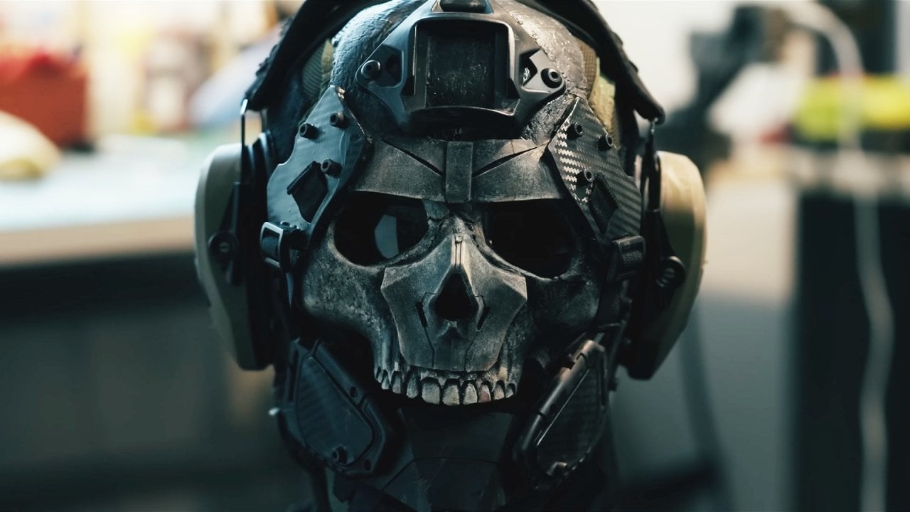 Il design e la genesi di Ghost in Call of Duty: Modern Warfare 4